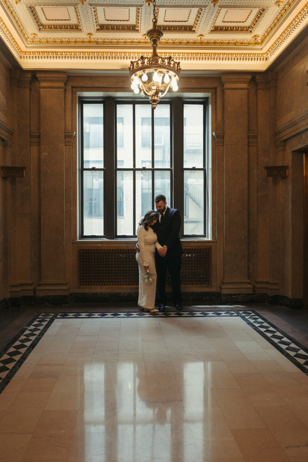 Nick & Nicole's Intimate Elopement at Essex County Historic Courthouse ...